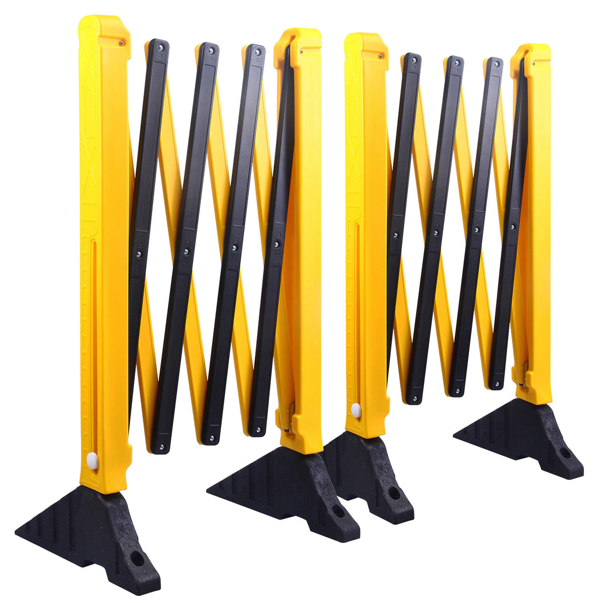 9 Foot Expandable Barrier with Heavy Base | Oranlite USA – OranLite